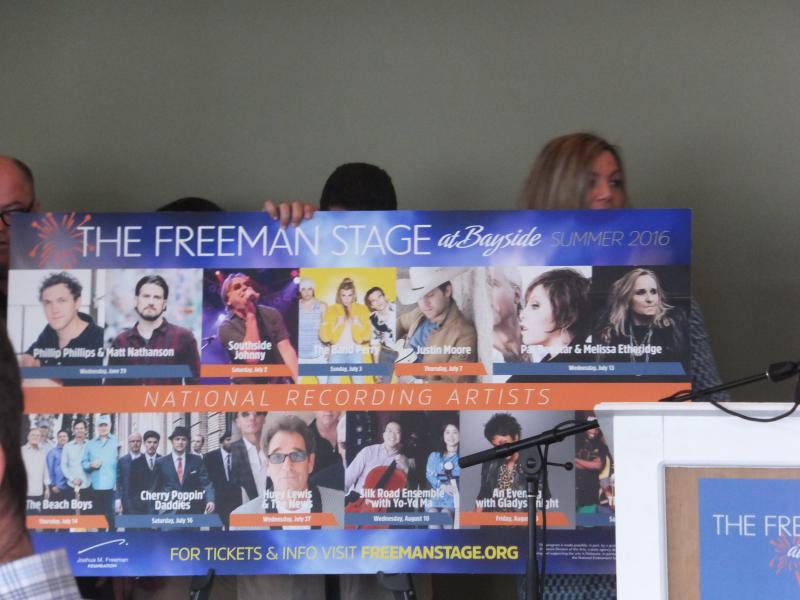 Freeman Stage announces 2016 summer slate | Cape Gazette